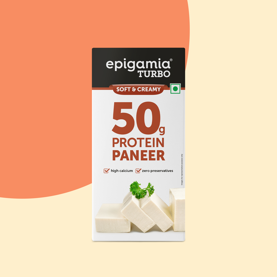 turbo 50g protein paneer - Epigamia