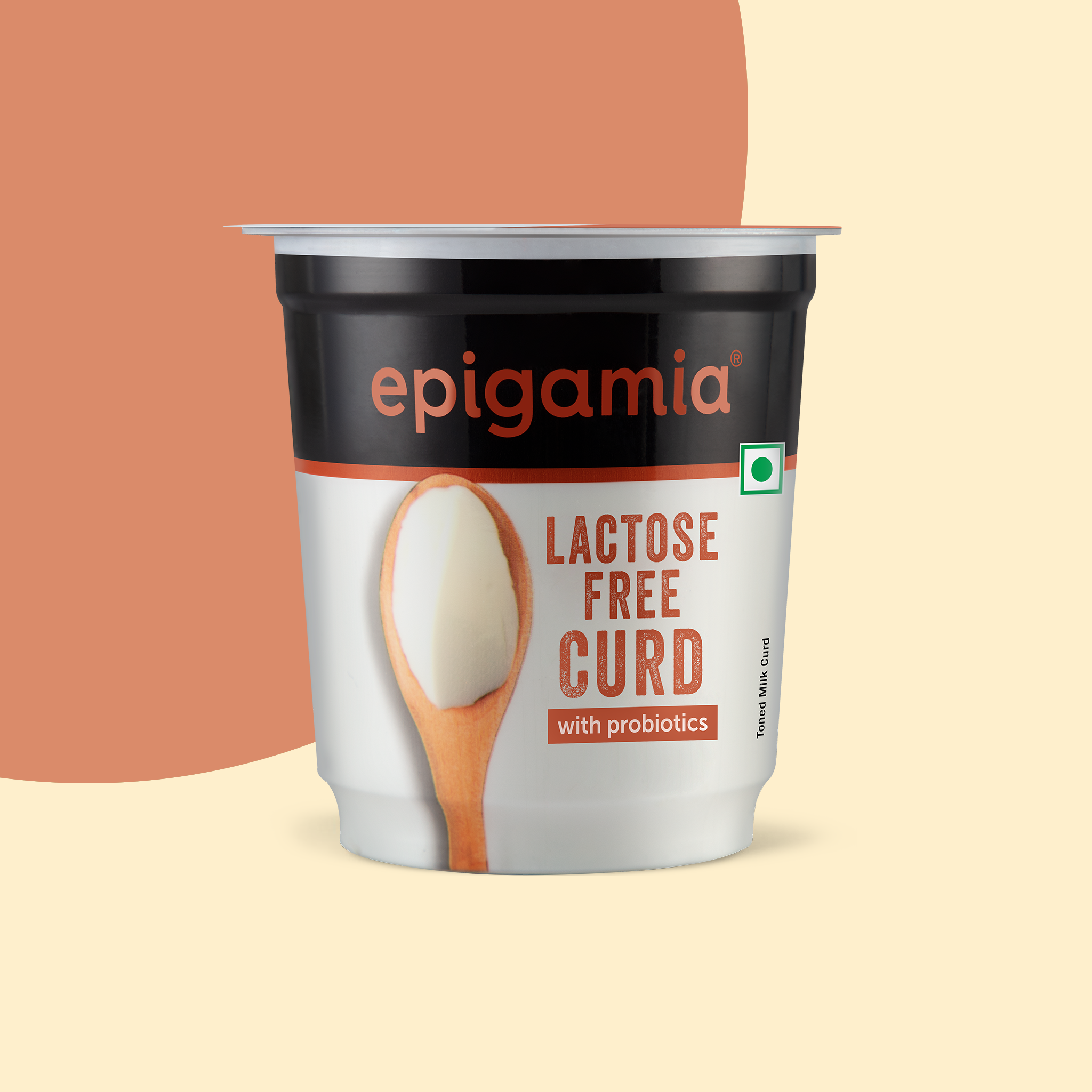 lactose free, curd - Epigamia