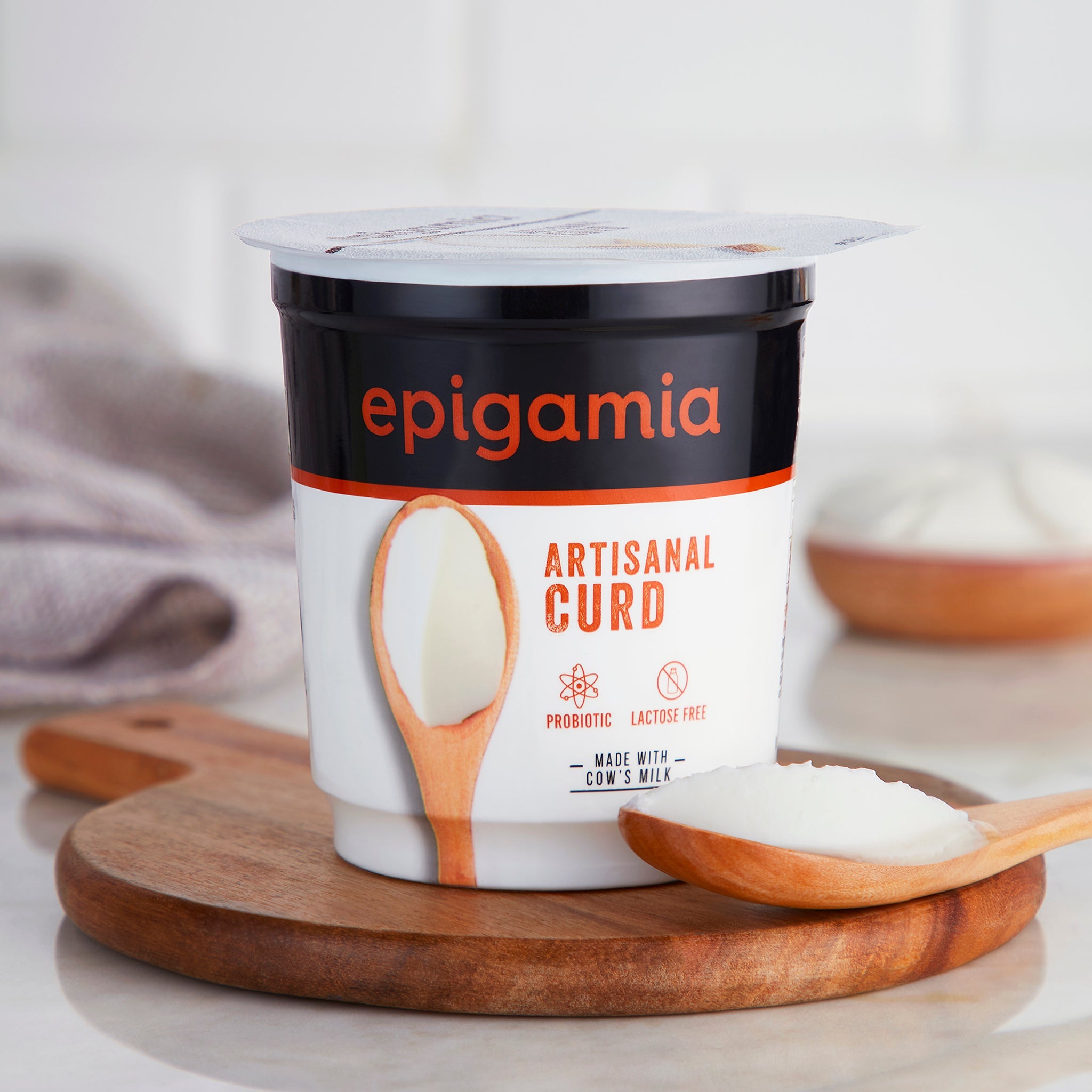 lactose free, curd - Epigamia